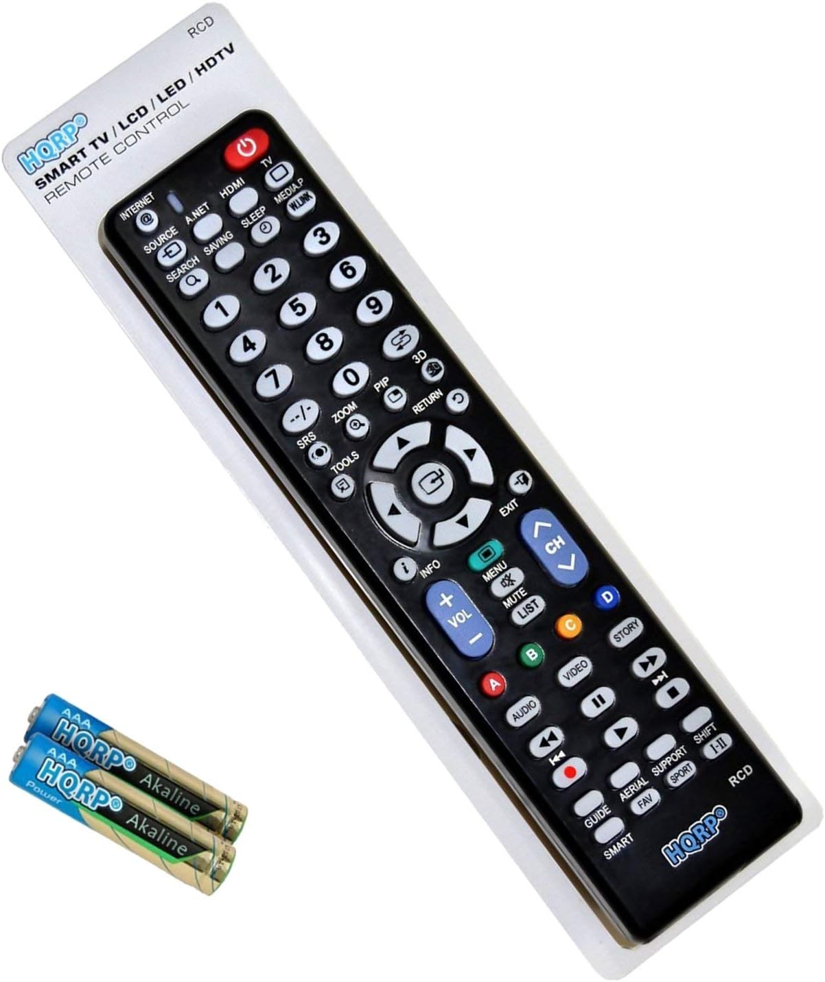 Amazon.com: HQRP Remote Control Works with Samsung LN32C459E1G ...