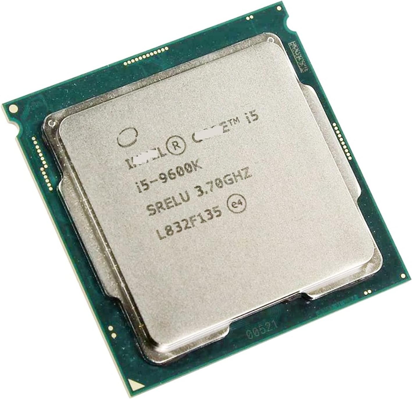 Amazon.com: MovoLs CPU Compatible with Core i5-9600K i5 9600K 3.7 GHz ...