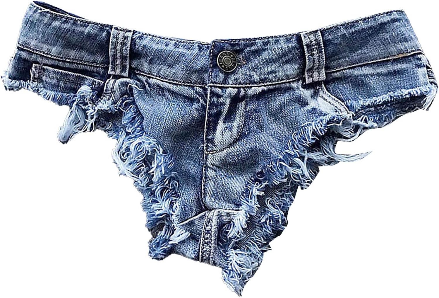 Women's Hollow Out Shorts, Funky Hotpants, Women's Sexy, Jeans Shorts ...