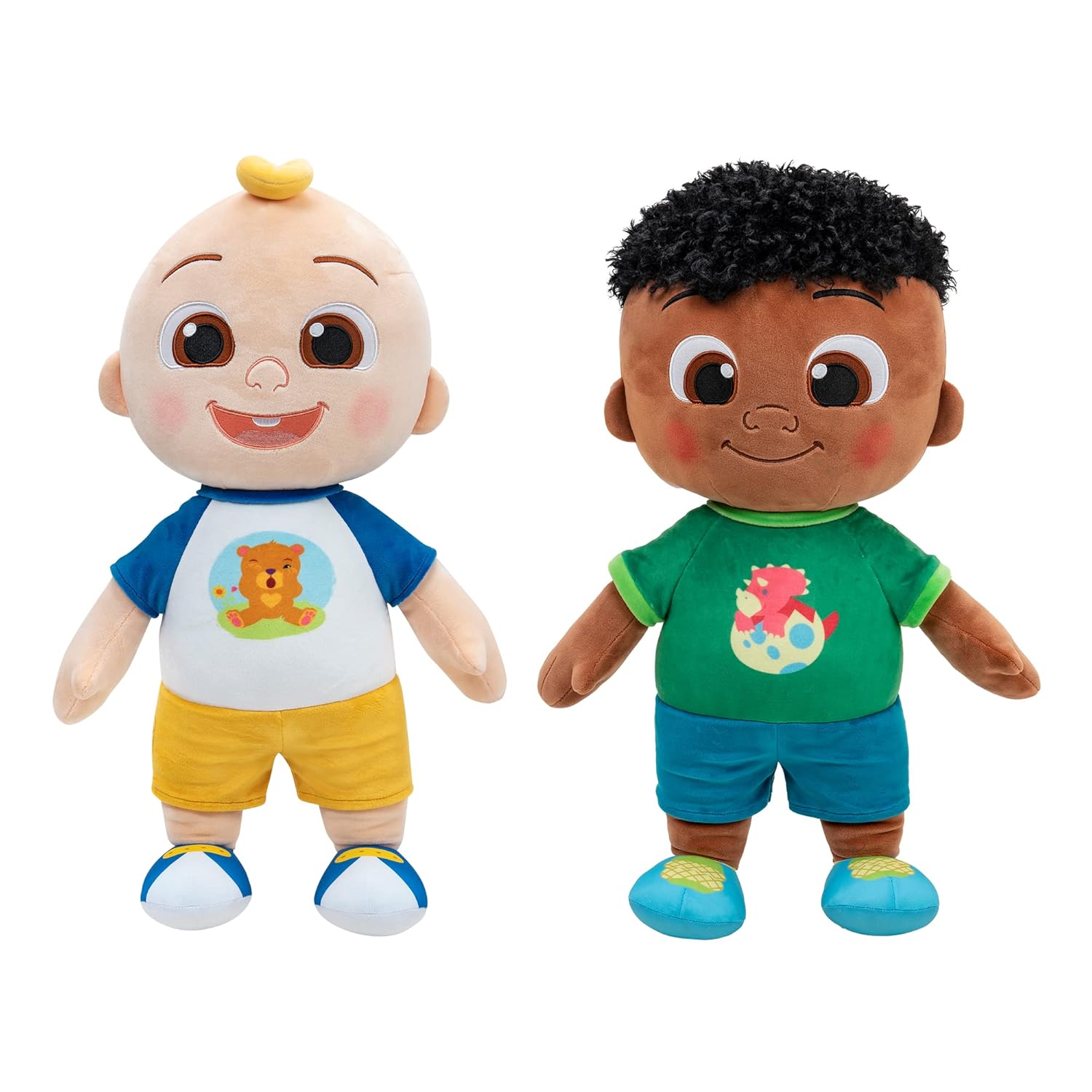 Buy CoComelon My Buddy JJ & My Friend Cody Plush - 22” Extra Large, Extra Soft Star Character ...