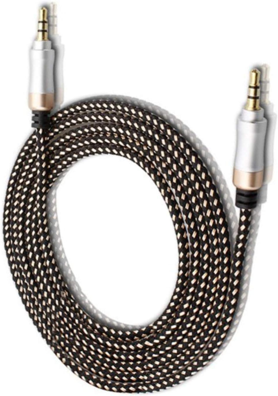 Phonokart AUX Cable 1 m I sound-2 Aux Audio Cable, 1 Meter - Red ...