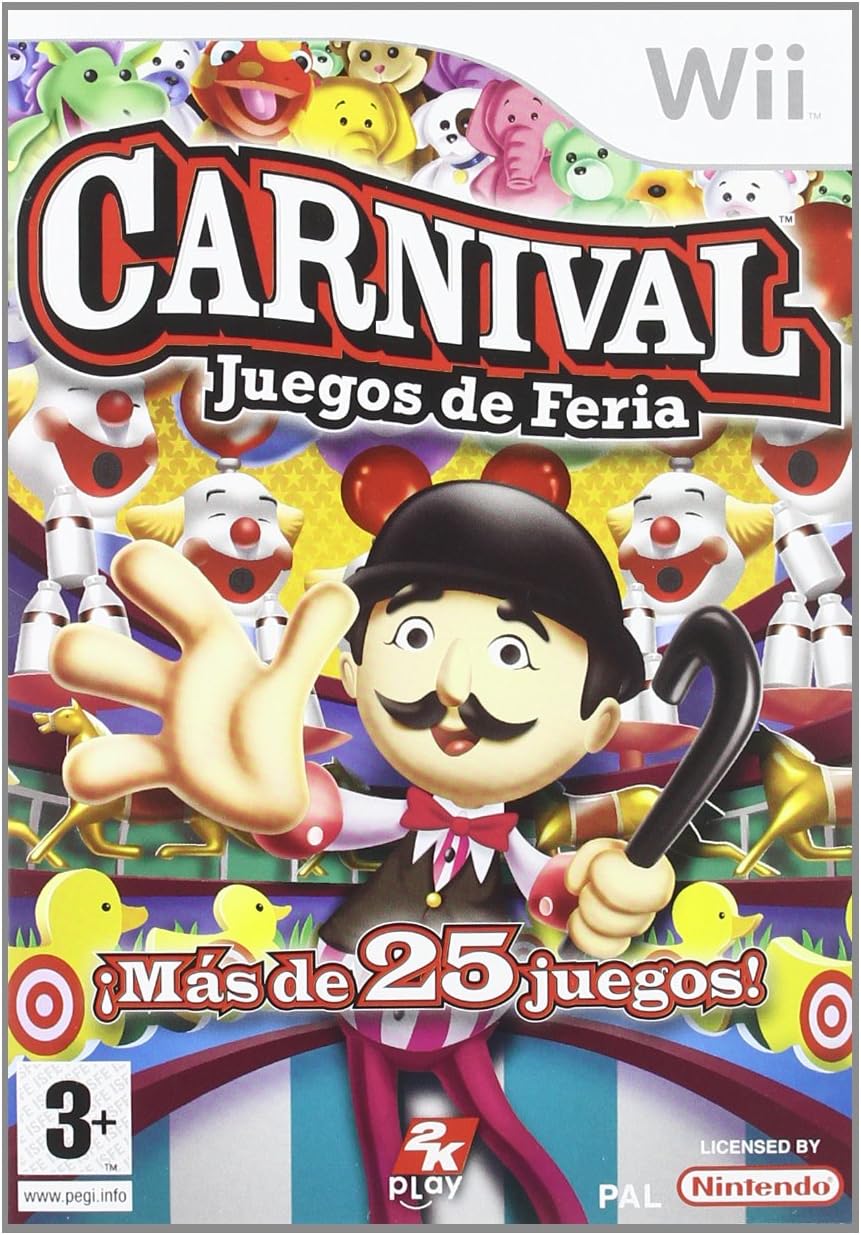 Carnival Games : Amazon.es: Videojuegos
