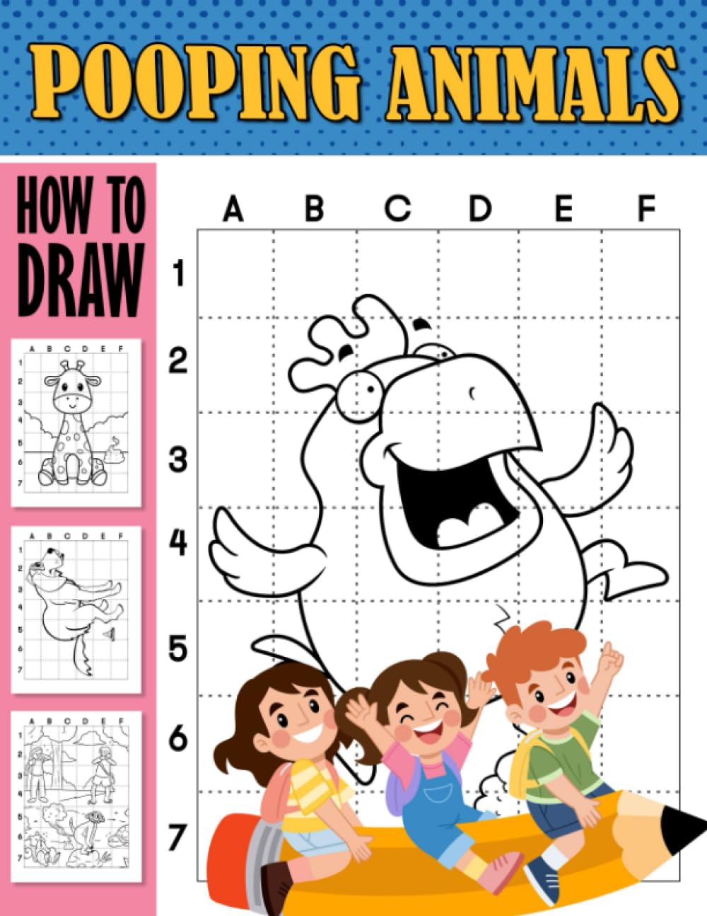 How To Draw Pooping Animals: Have Funny Times with Pets Couples ...