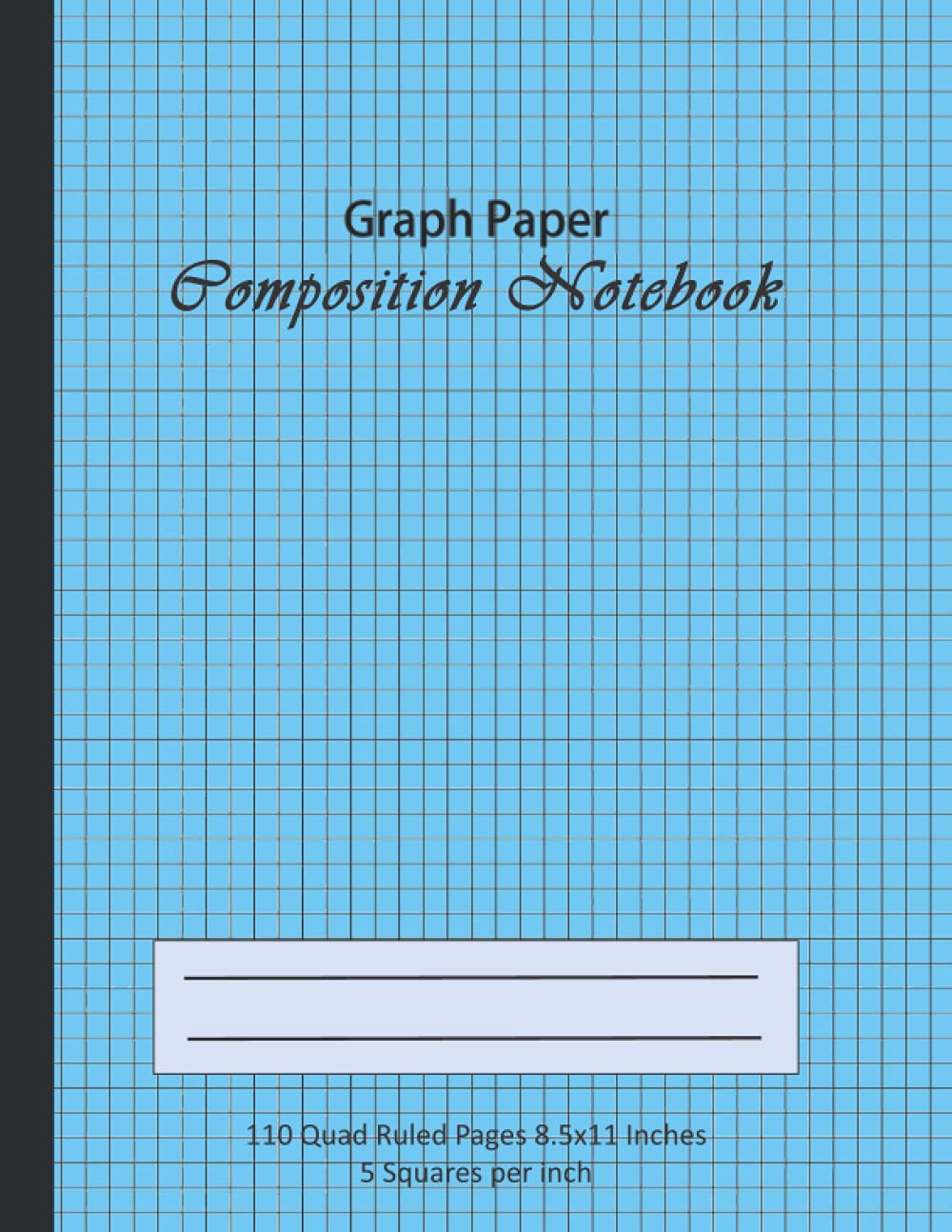 Amazon | Graph Paper Composition Notebook: A simple and durable all ...
