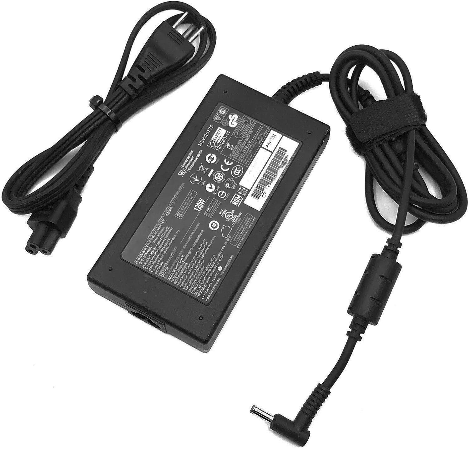 Amazon.com: Genuine 120W AC/DC Adapter Compatible with HP USB-C G5 ...