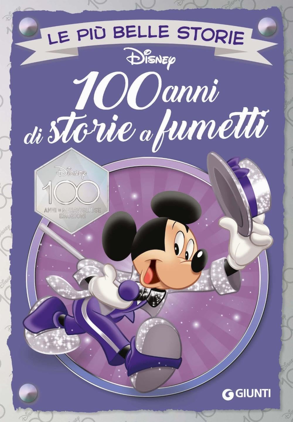 100 anni di storie a fumetti. Disney 100 : Amazon.com.au: Books