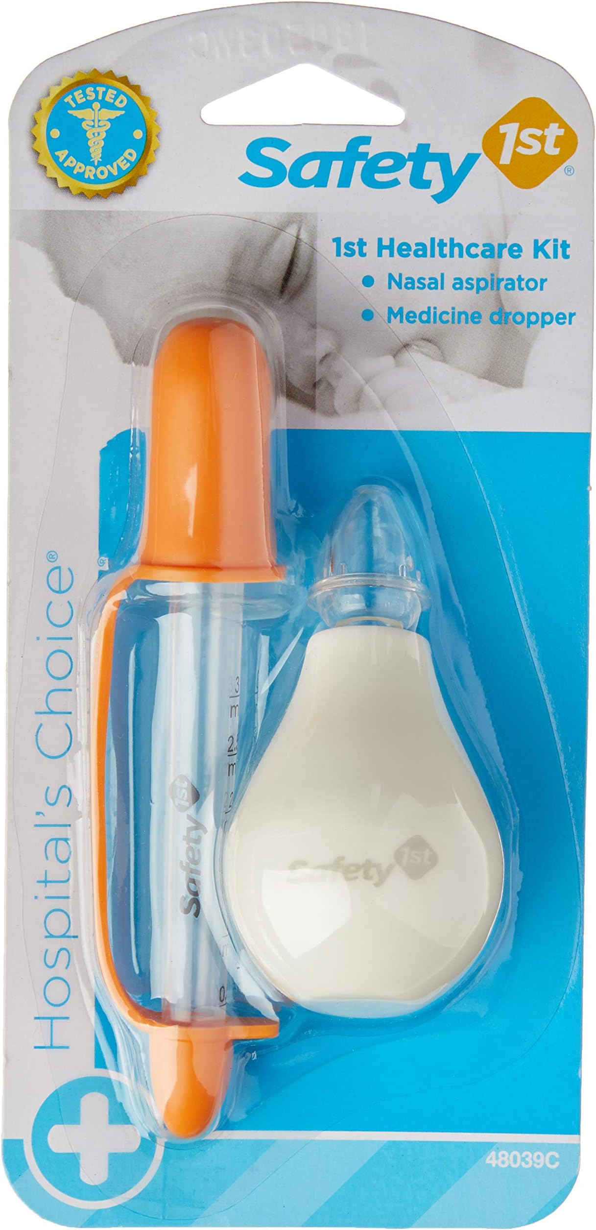 Amazon.com : Safety 1st Deluxe 25-Piece Baby Healthcare and Grooming ...