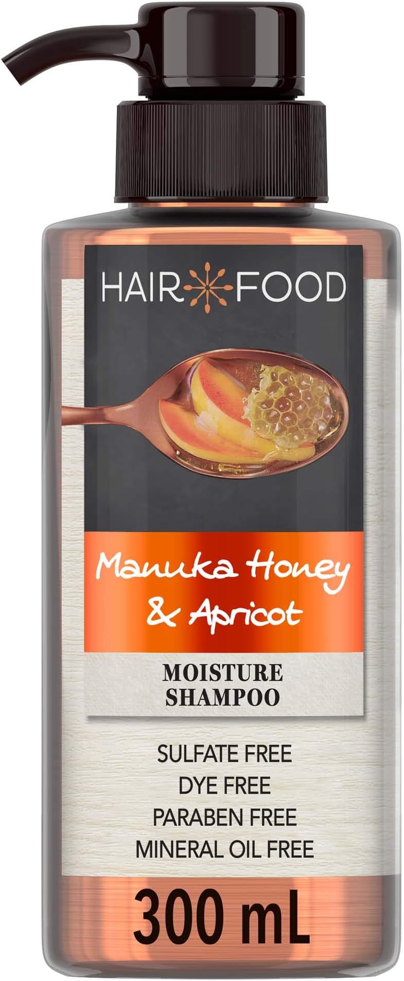 Amazon.com : Hair Food Sulfate Free Shampoo for Curly Hair with Mango ...