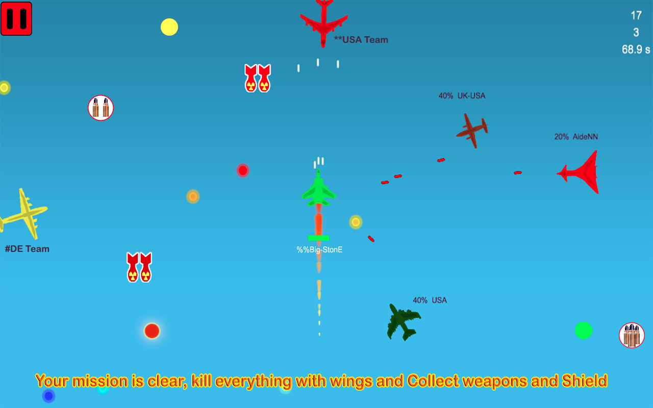 Chase Plane Wings Battle Dogfight io game - App on Amazon Appstore