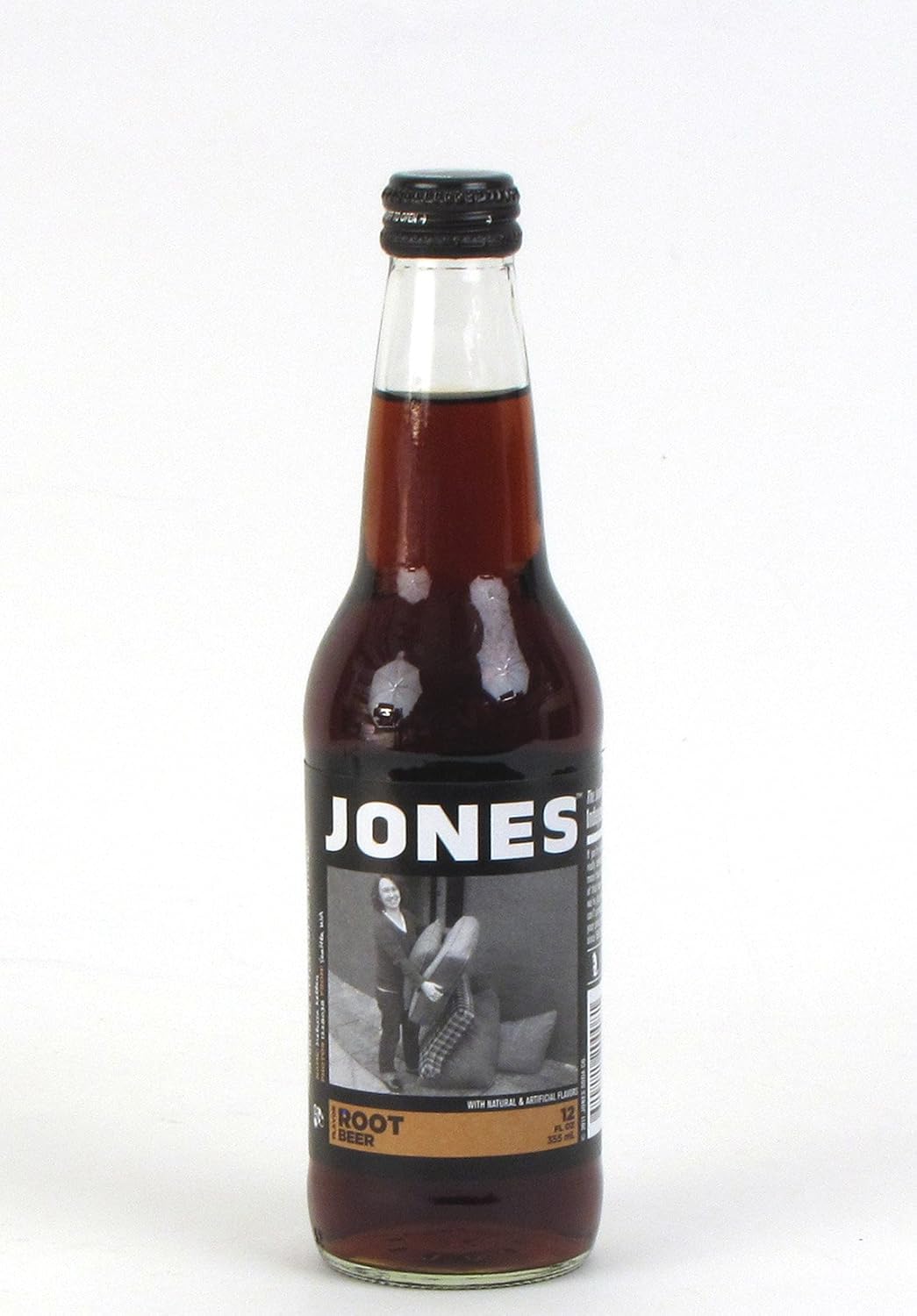 Amazon.com : Jones Soda Co. Cane Sugar Root Beer 12 12oz Bottles ...