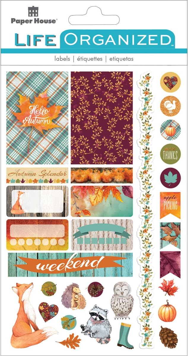 Amazon.com: Poketo Friendly Reminder Stickers, Planner Accessories, 186 ...
