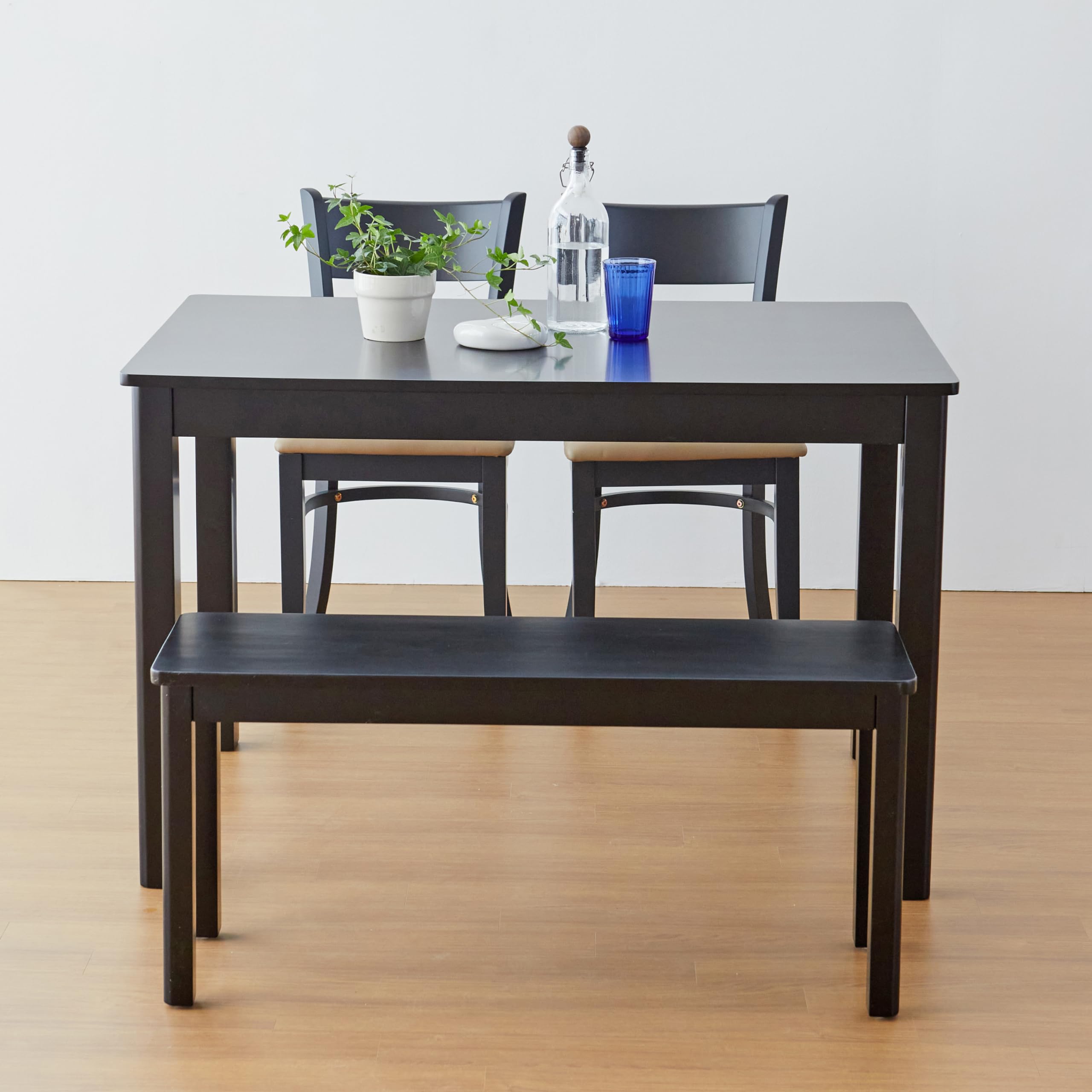 Snapklik.com : Livinia Cabin 45.3" Wooden Dining Table/Small ...