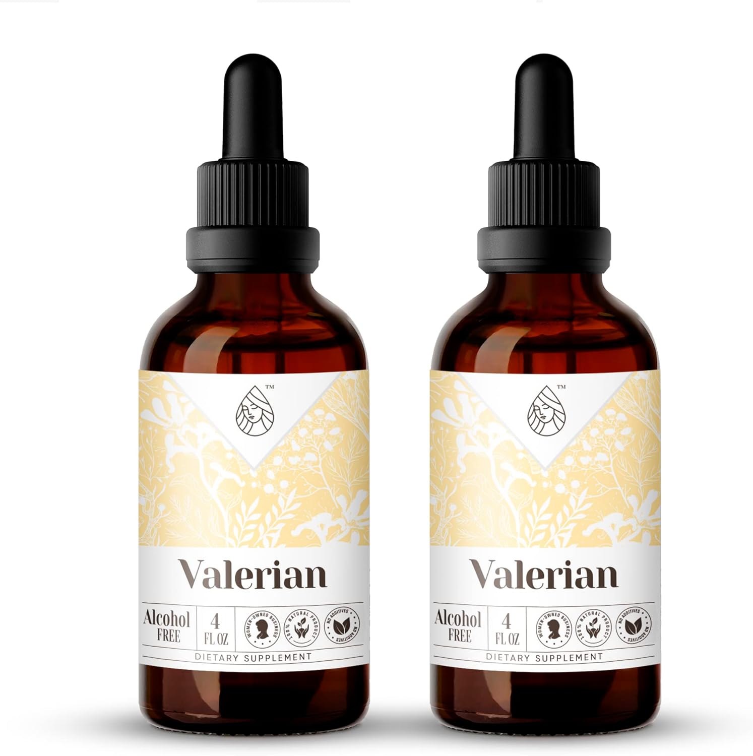 Amazon.com: Valerian Alcohol-Free Natural Tincture Extract, Immune System Booster, Liquid Drops ...