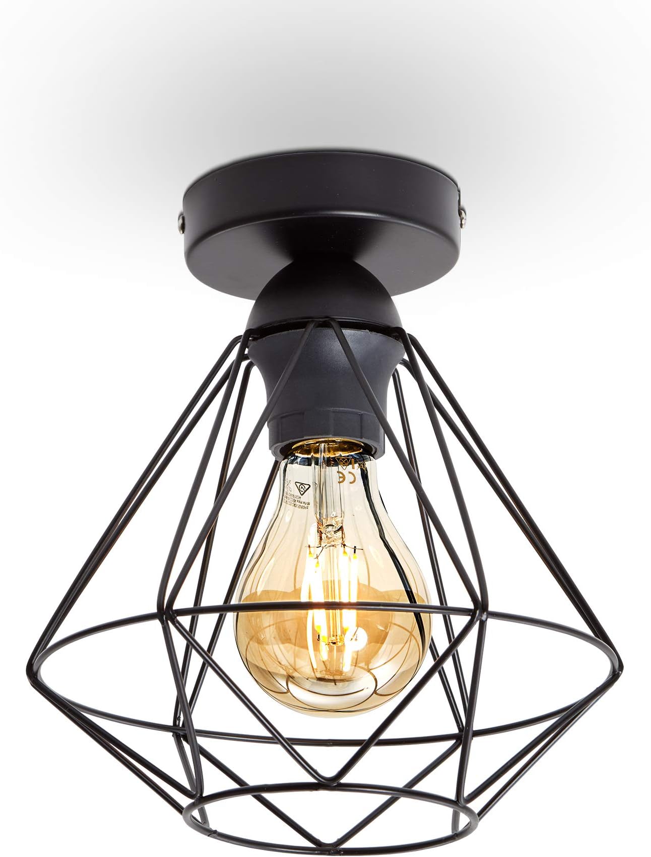 Deckenlampe E27 Fassung