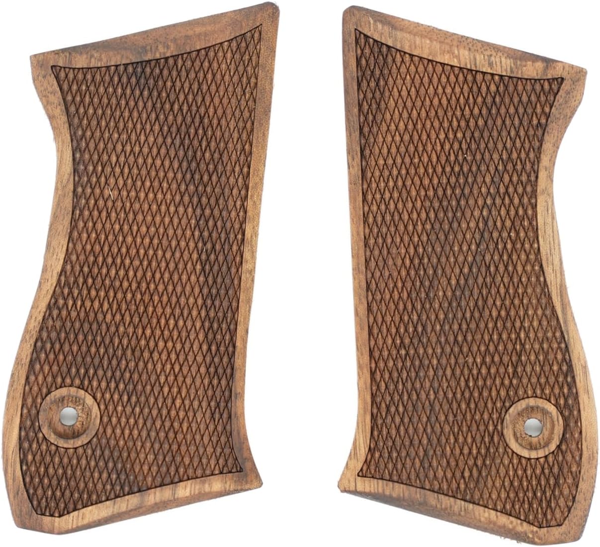Amazon.com : Deep Grips Brand Jericho 941FB Compatible Walnut Grips ...