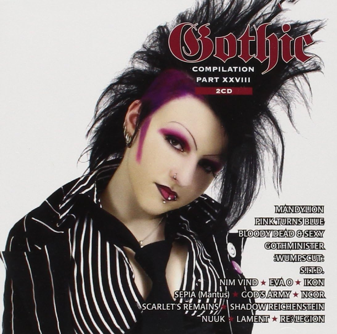 Gothic Vol. 28: Amazon.co.uk: CDs & Vinyl