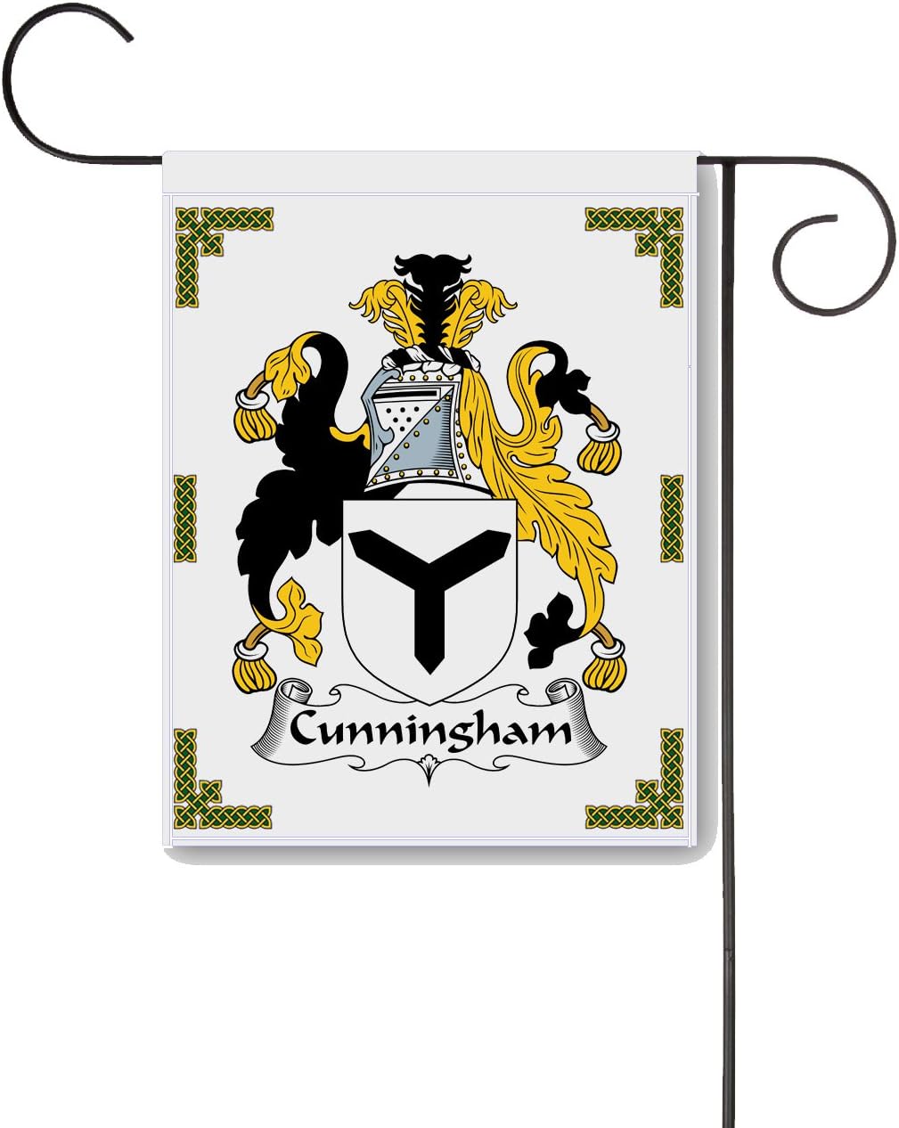Amazon.com : Cunningham Coat of Arms/Cunningham Family Crest 11 X 15 ...