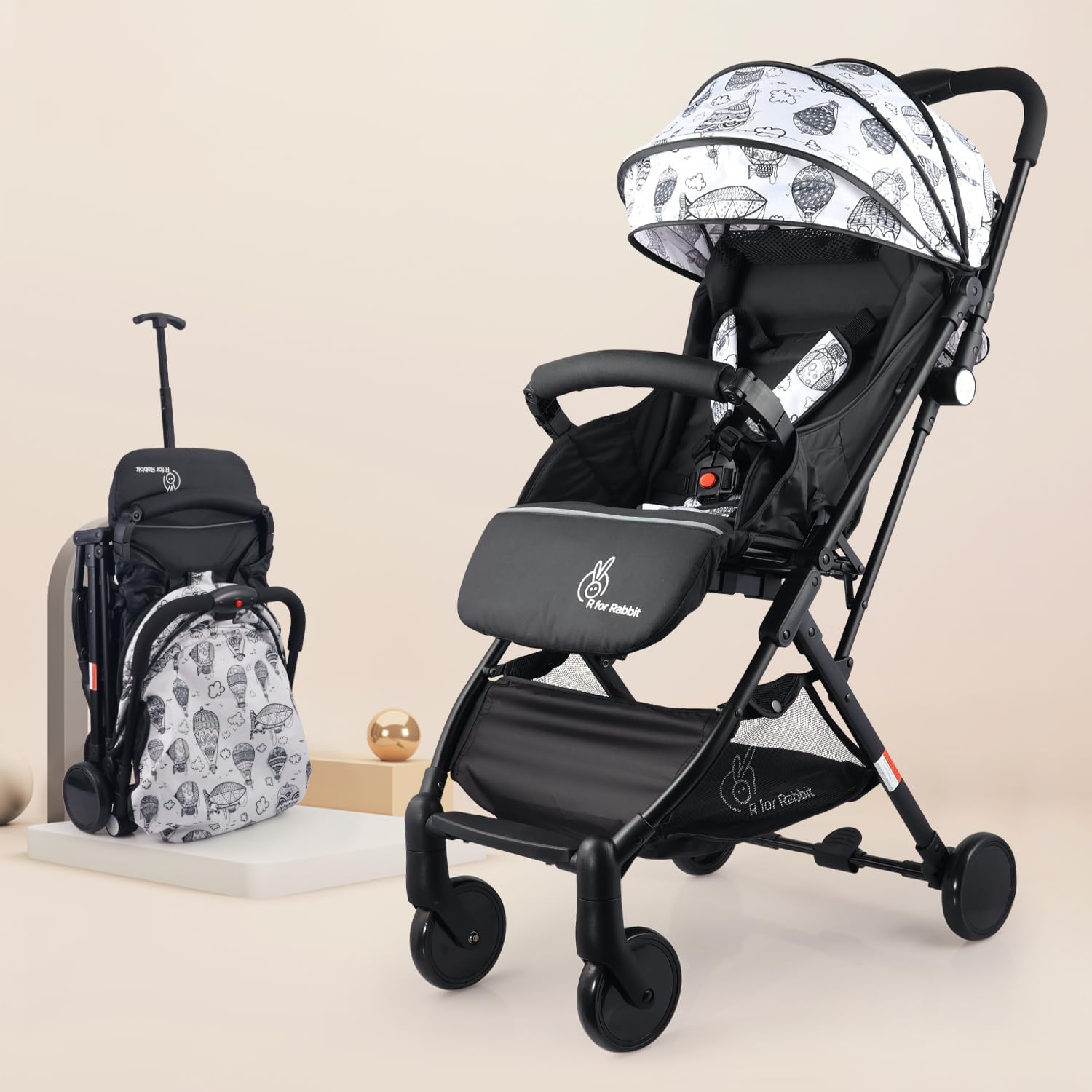 Buy R for Rabbit Pocket Stroller Lite Baby Stroller | Portable Travel ...