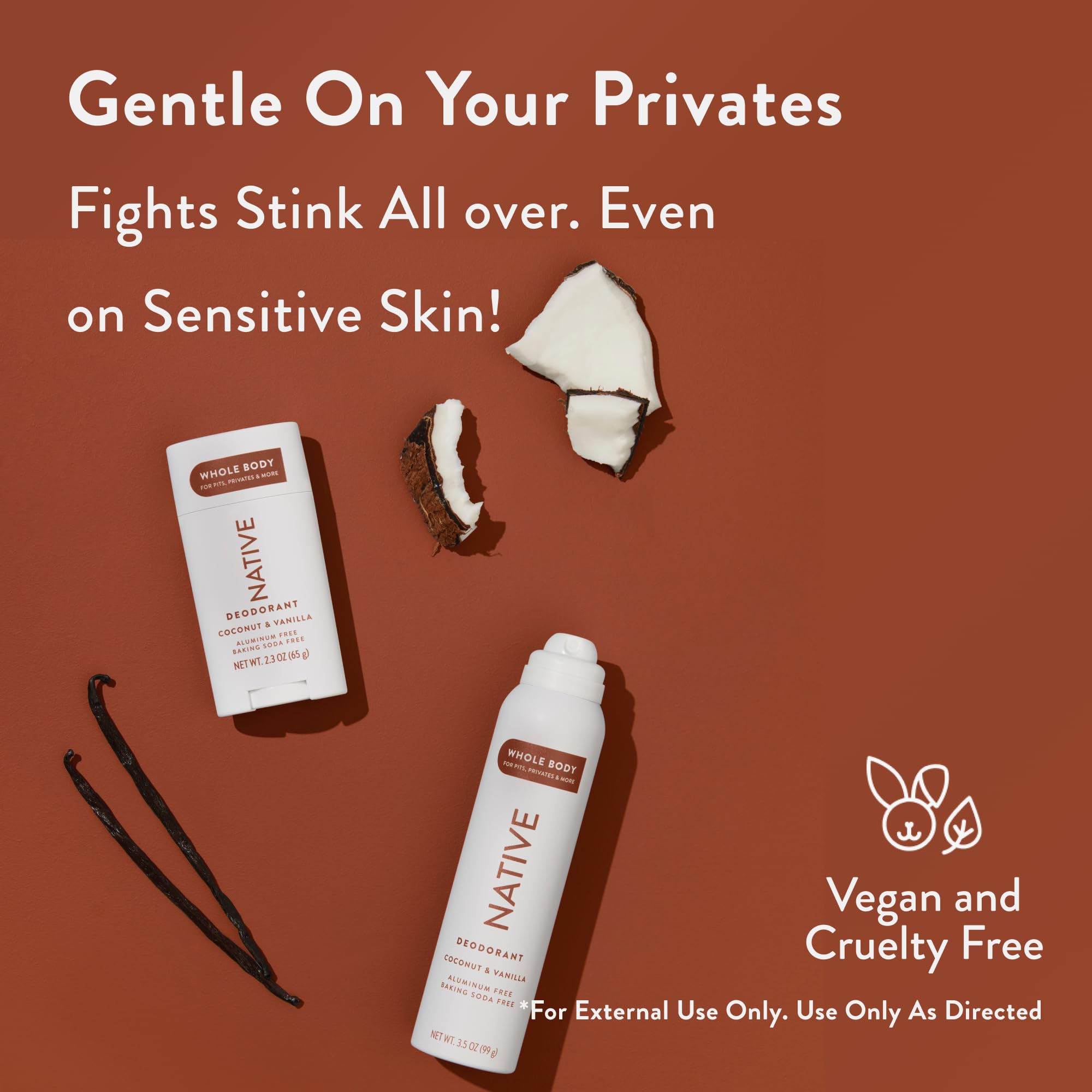 Snapklik.com : Native Whole Body Deodorant Contains Naturally Derived ...