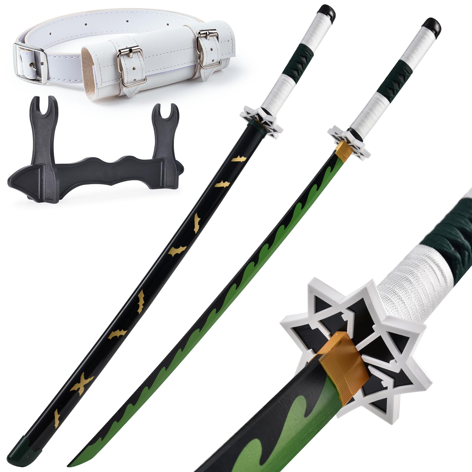 Pzoewuesr Sanemi Sword For Role Playing And Collection Multiple Styles ...