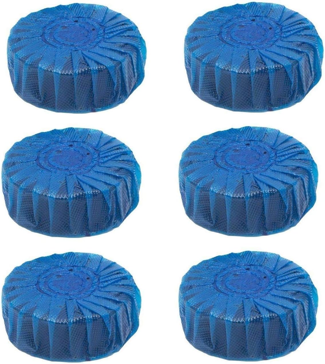 72 Toilet Cistern Blocks Blue Block Bathroom Bowl Cleaner Freshener Loo ...