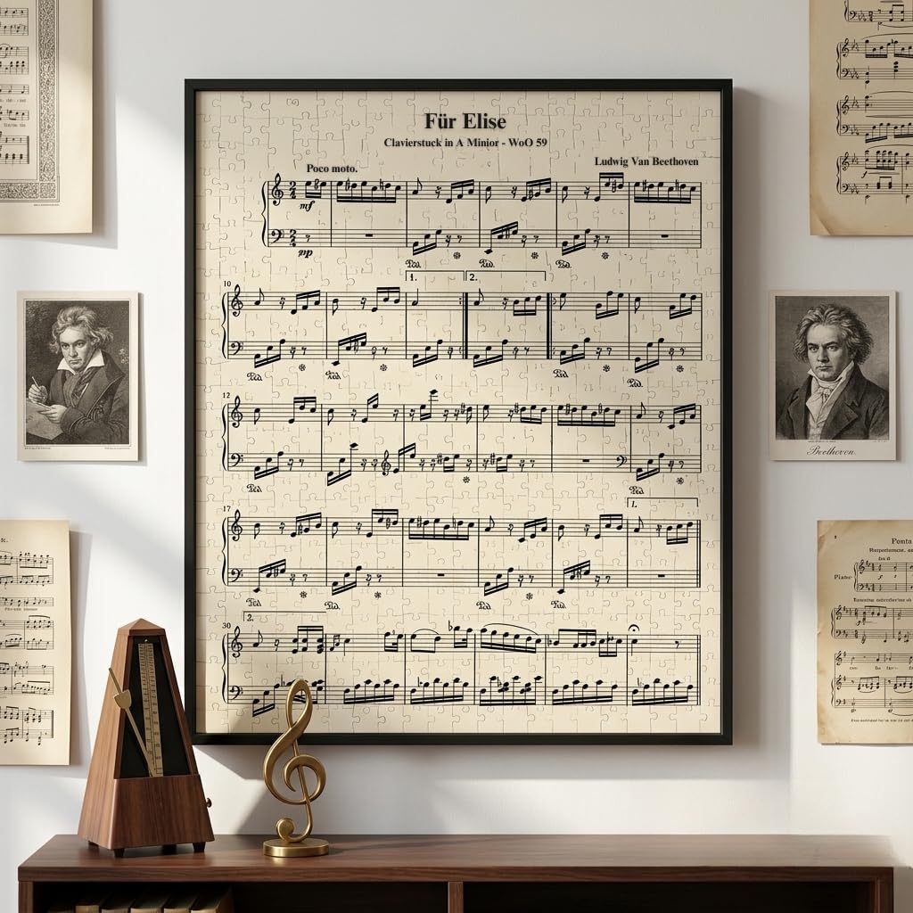 Fur Elise Original Sheet