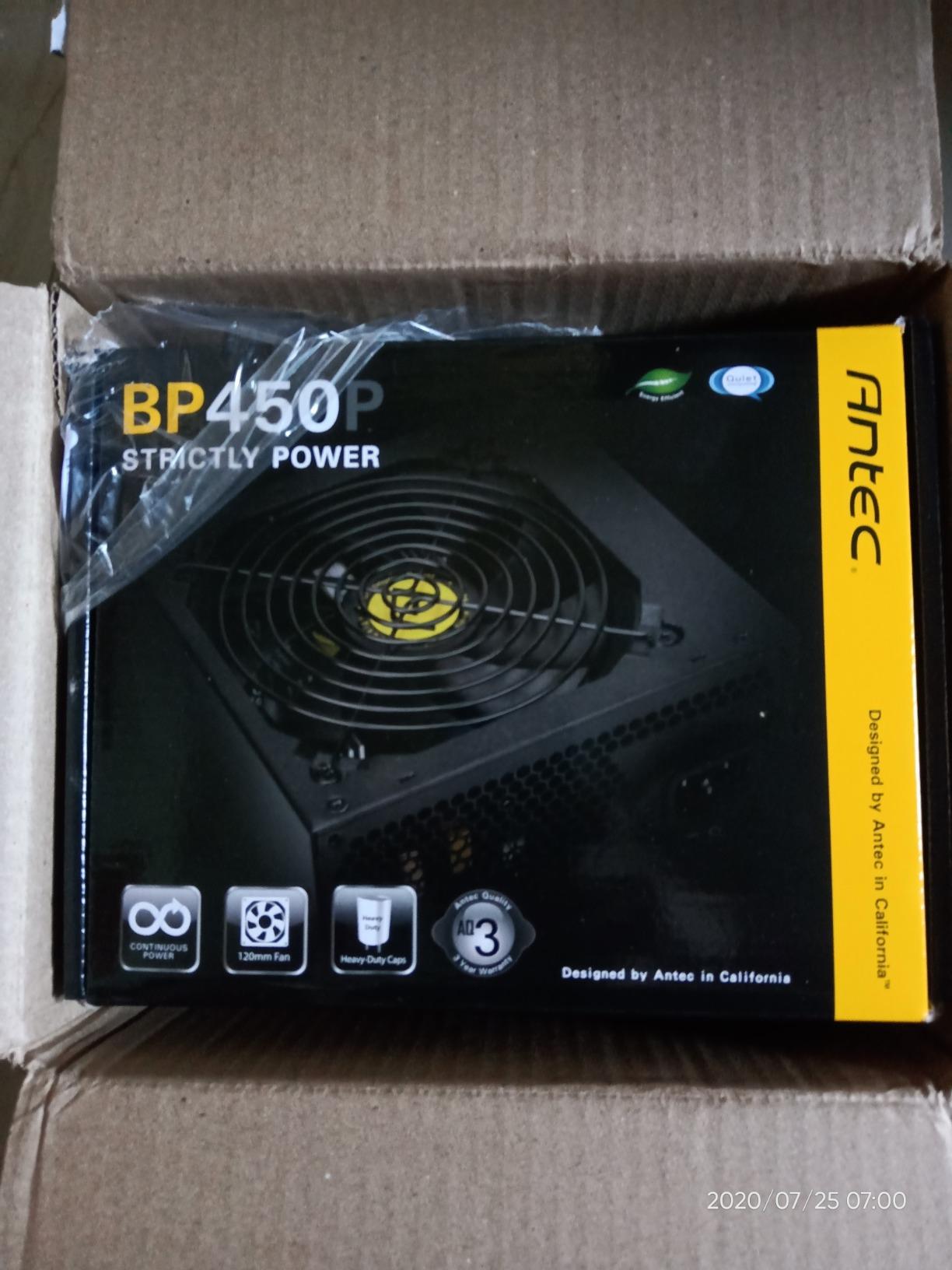 Amazon.in: Buy Antec BP450P Strictly Power 450 Watt Non-Modular Gaming ...