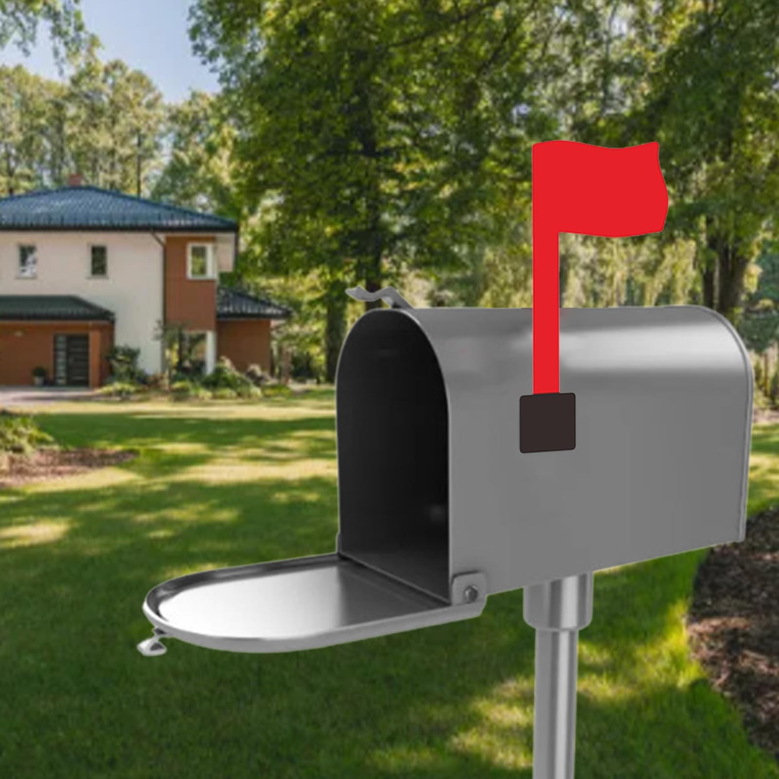 Unique Mailbox Replacement Flags Architectural Mailboxes Replacement