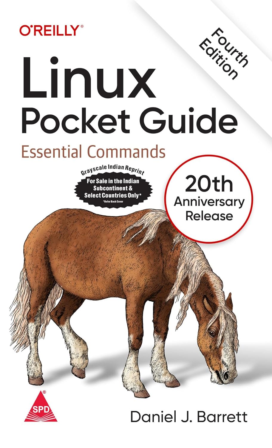 Linux Pocket Guide: Essential Commands, Fourth Edition (Grayscale ...