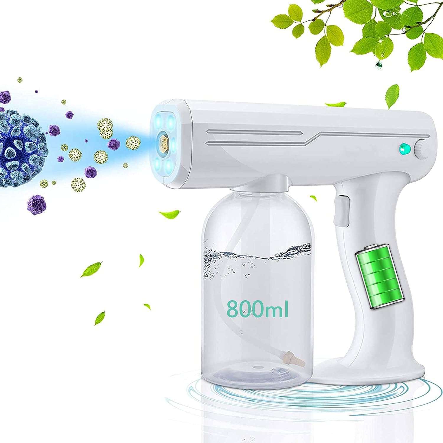 Cordless Nano Atomizer Sprayer with Adjustable Australia | Ubuy