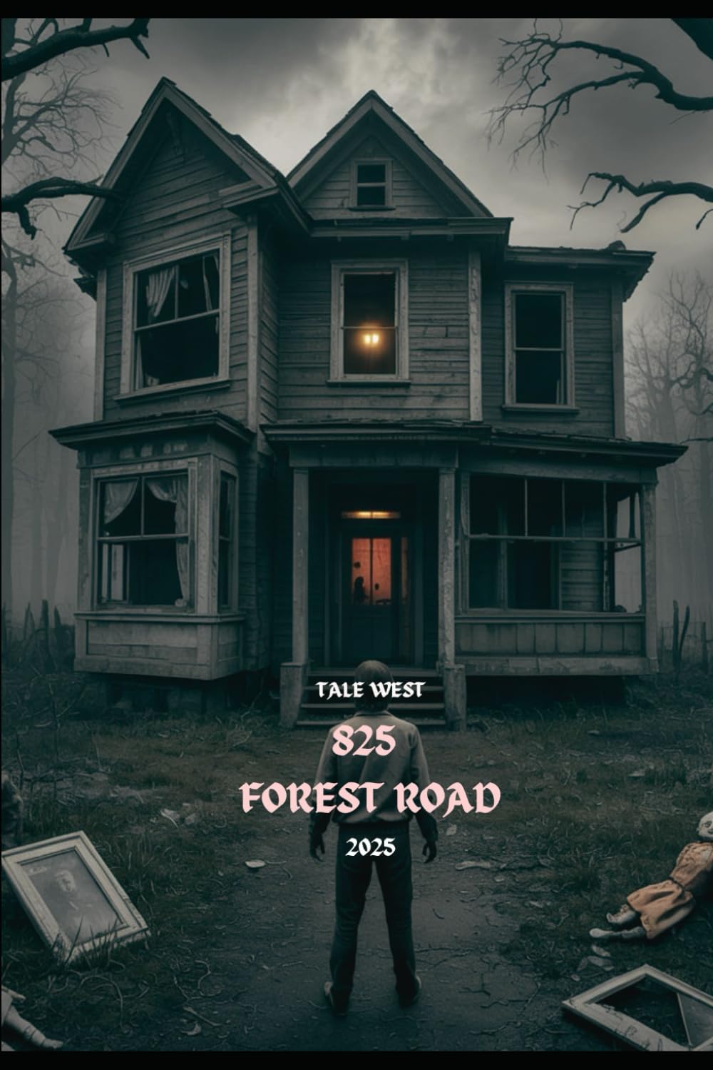 825 Forest Road, 2025. - West, Tale | 9798317312848 | Amazon.com.au | Books