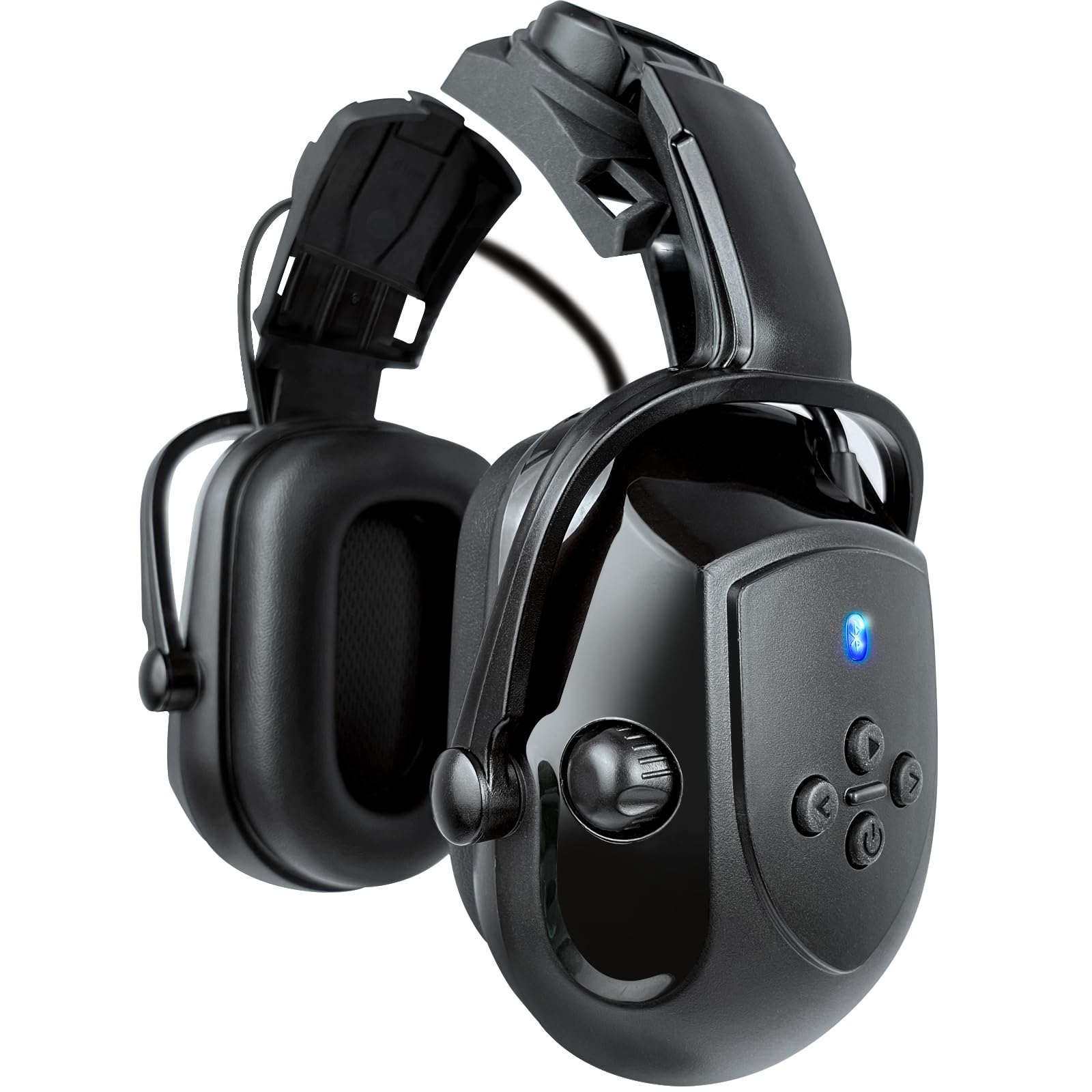 Snapklik.com : SAFEBUILDER Bluetooth Hard Hat Ear Muffs, SNR 26dB ...