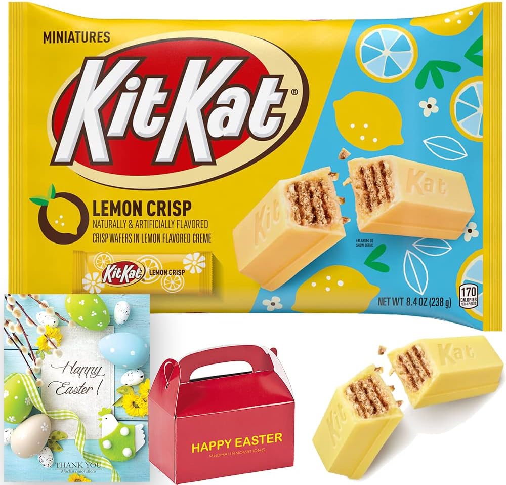 Amazon.com: Kit Kat NESTLÉ KitKat Mini Chocolate Orange Flavor 7pcs,90 ...