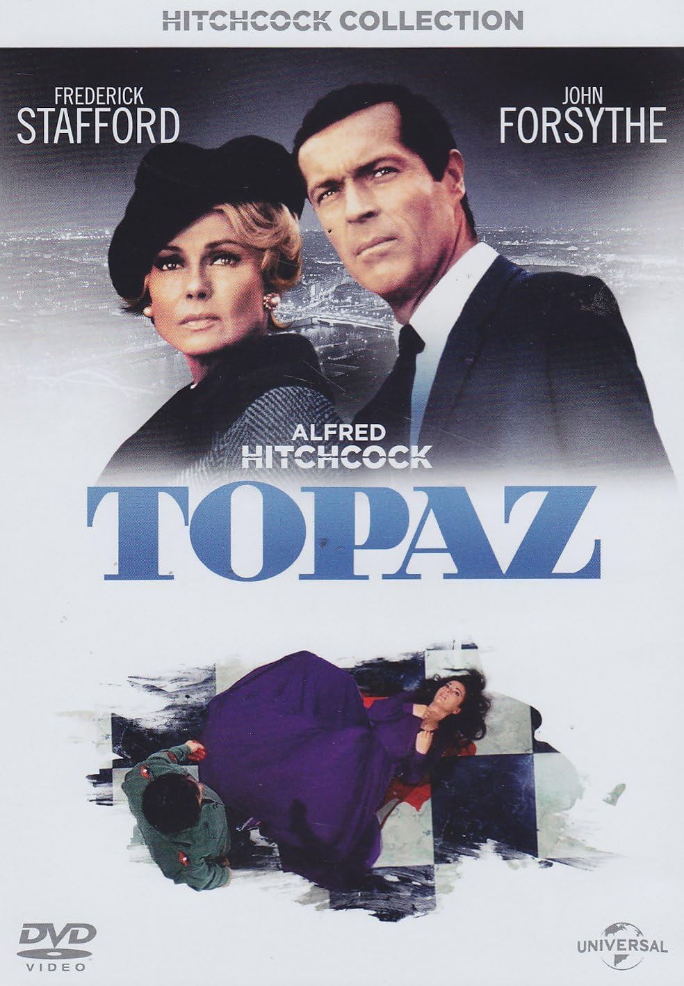 Topaz: Amazon.co.uk: Frederick Stafford, Dany Robin, John Vernon, Karin Dor, Michel Piccoli ...