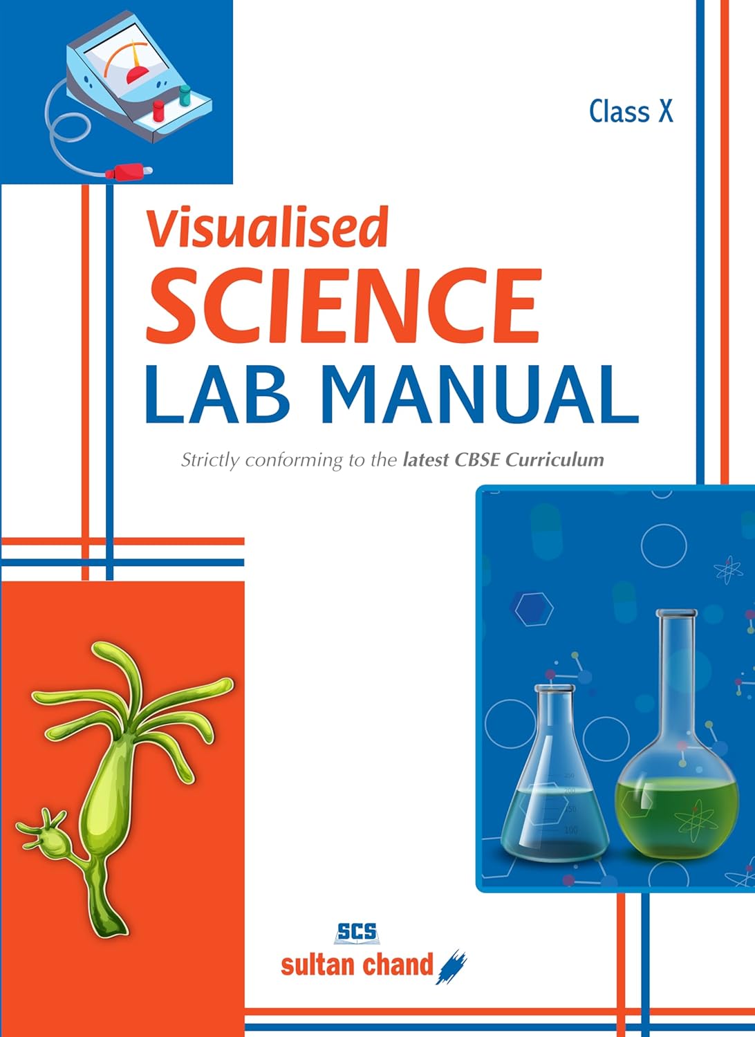 Amazon.co.jp: Visualised Science Lab Manual Textbook for CBSE Class 10 ...