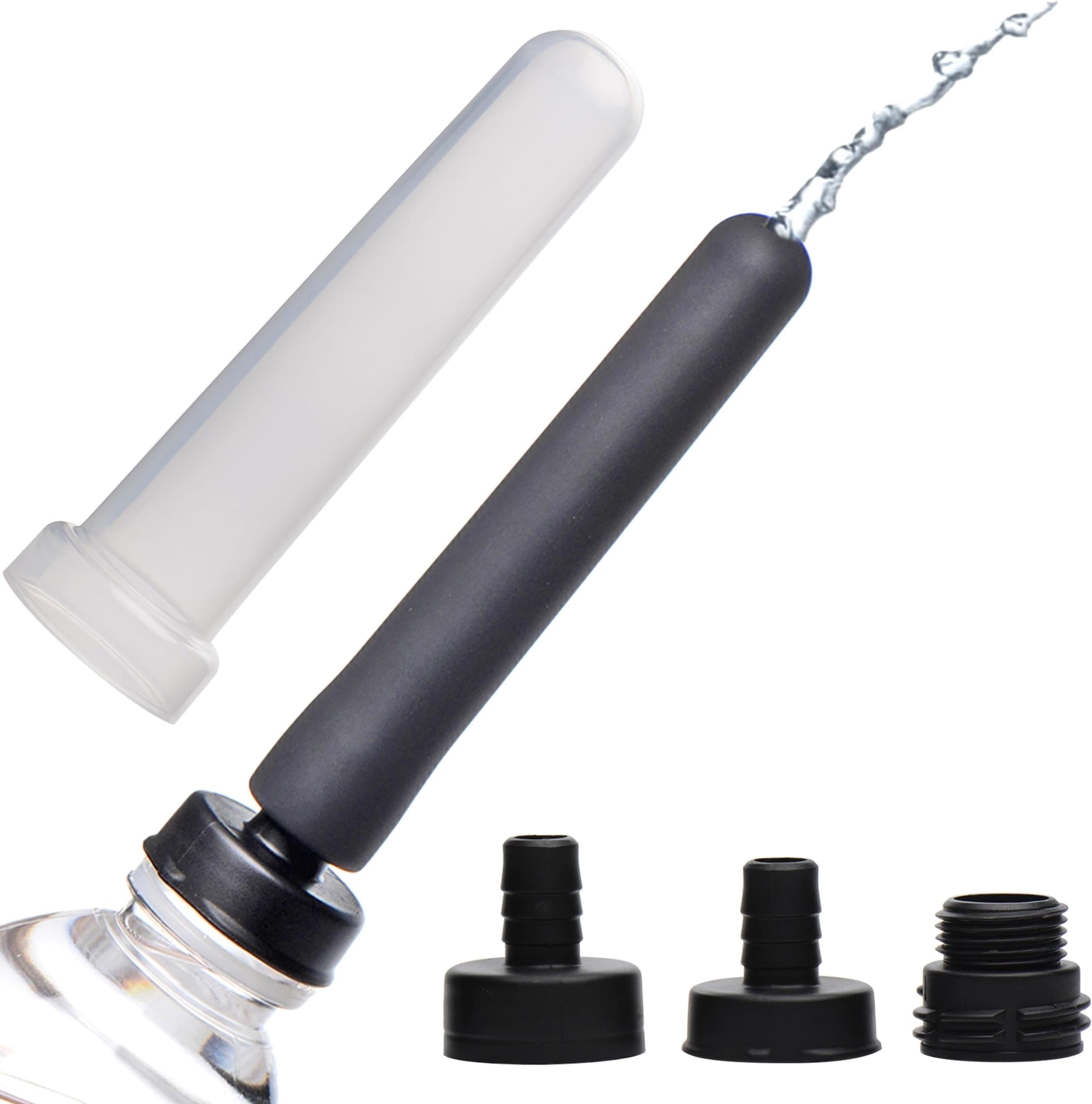 Amazon.com: Cleanstream Travel Enema Water Bottle Adapter Set for Deep ...