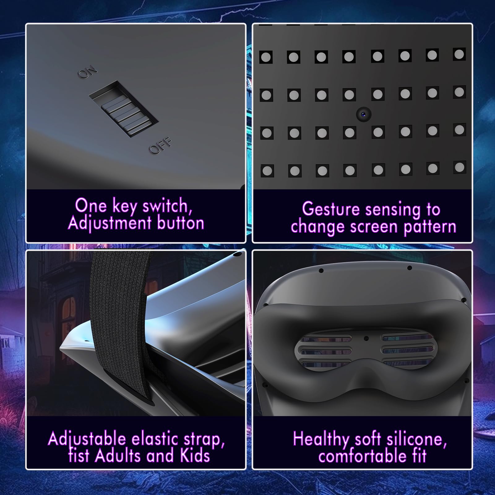 Snapklik.com : Led Mask