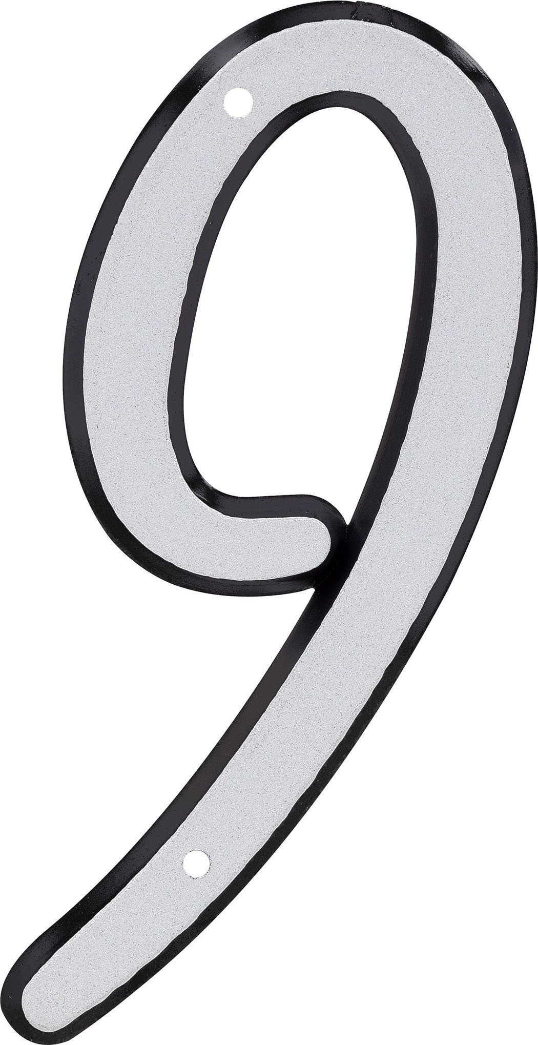 Amazon.com: HIllman 841614 4-Inch Nail-On Reflective Plastic House ...