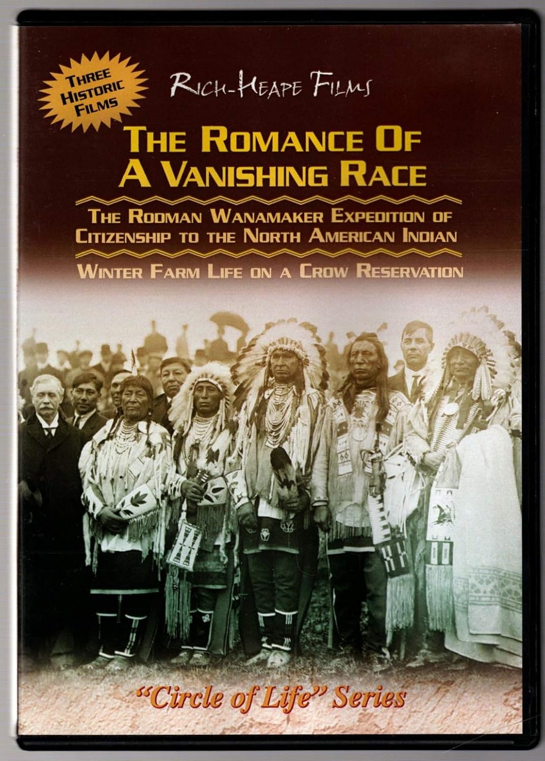 Amazon.com: Romance of a Vanishing Race : Two Moons, Rodman Wanamaker ...