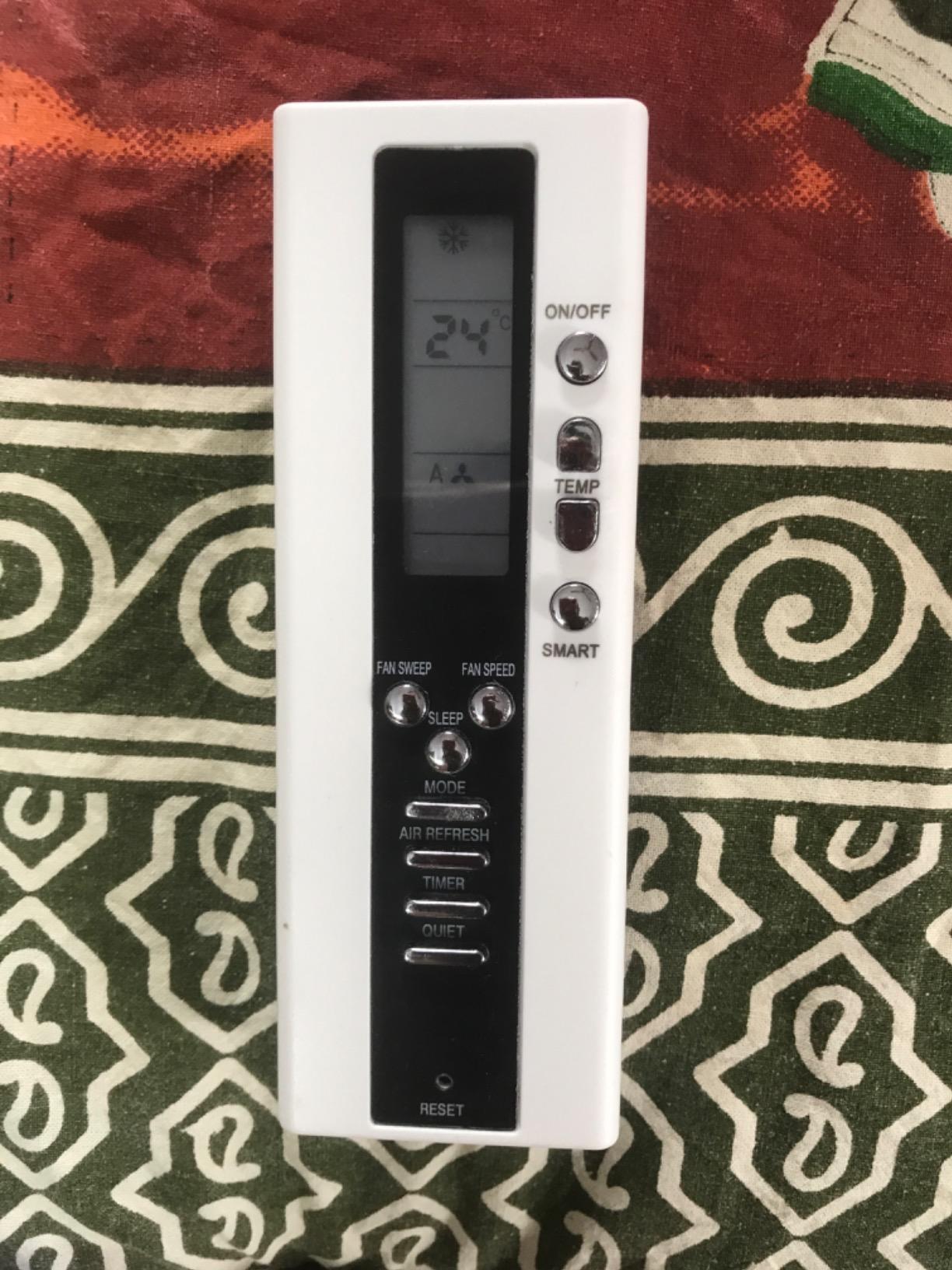 Buy Upix AC Remote No. 119, Compatible/Replacement for Vestar AC Remote ...