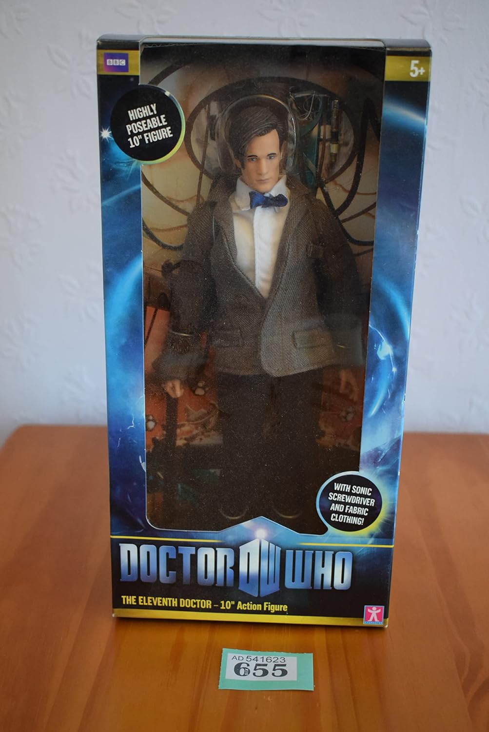 DOCTOR WHO ELEVENTH DOCTOR 10" ACTION FIGURE : Amazon.co.uk: Outlet