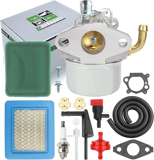 Amazon.com: partszen 215434 Carburetor Fit for 798653 696065 214706 for ...