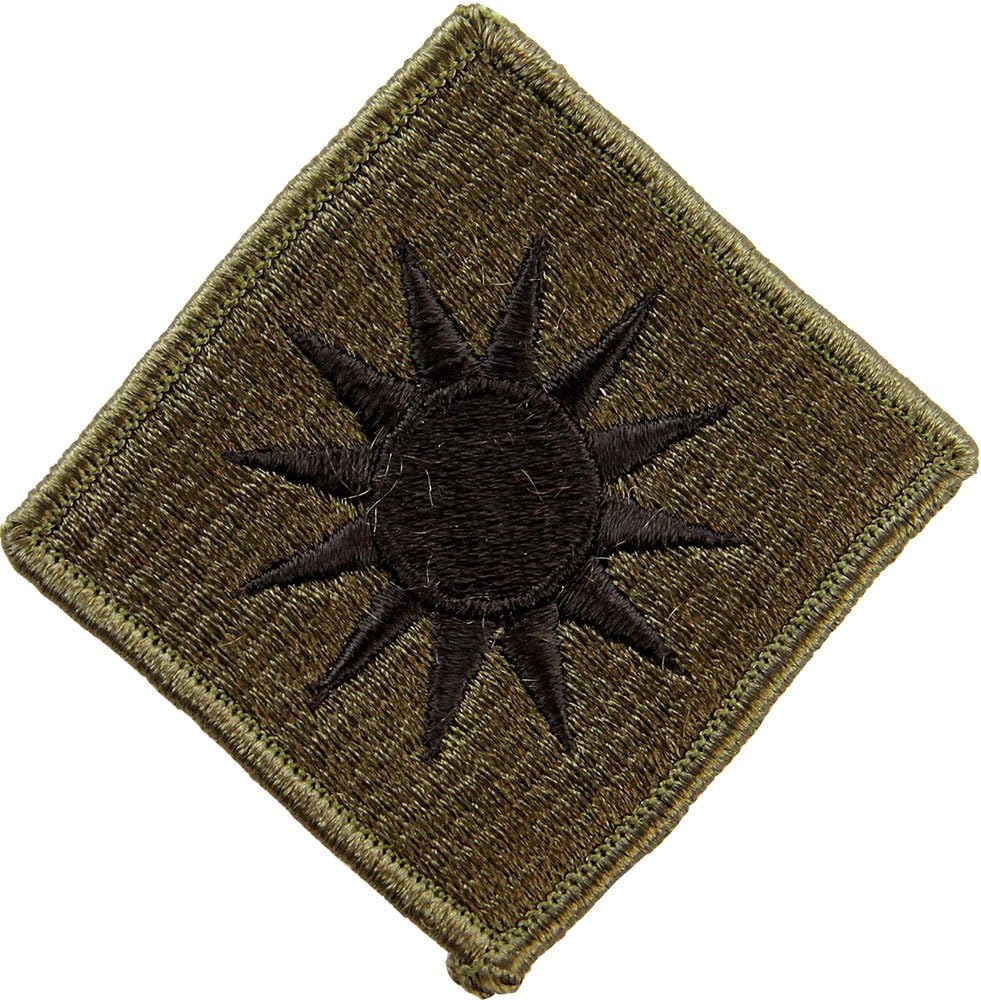 Amazon.com: 40th Infantry Division Patch Subdued : Clothing, Shoes ...