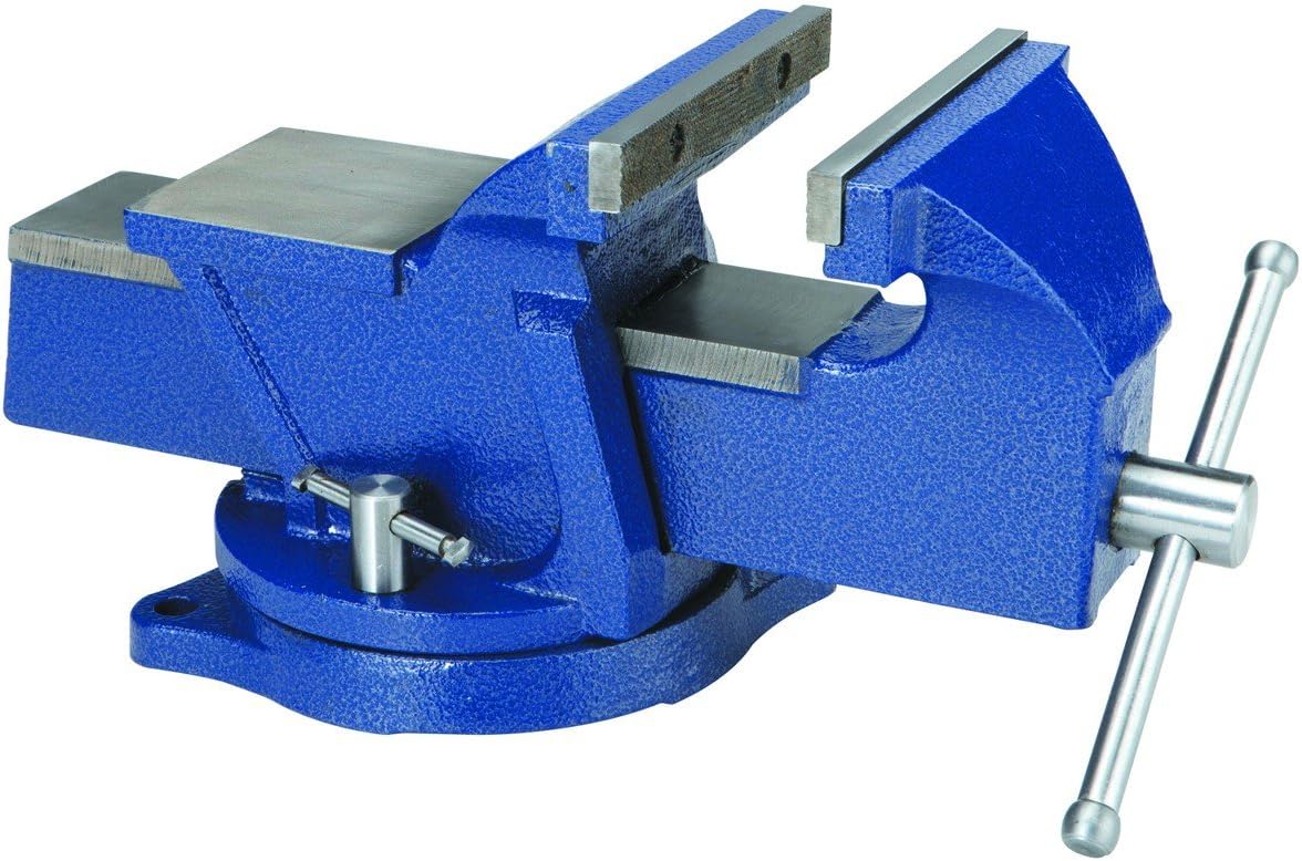 Amazon.com: Central Forge 6" Swivel Vise with Anvil : Tools & Home ...