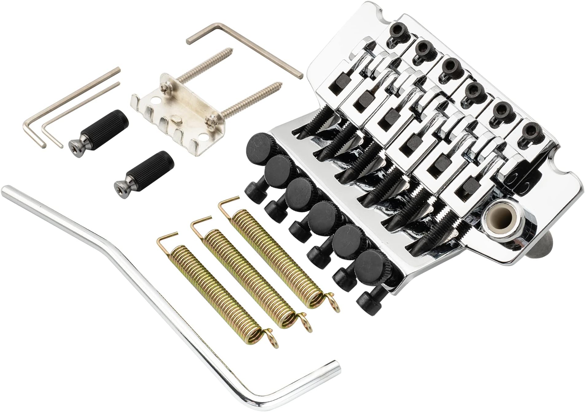 Amazon.com: Musiclily Pro 54mm (2-1/8 inch) Double Locking Tremolo ...