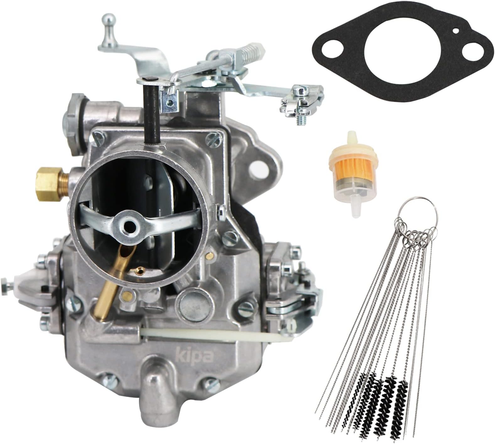 Amazon.com: Autolite 1100 1101 Carburetor Overhaul Rebuild Repair Kit ...