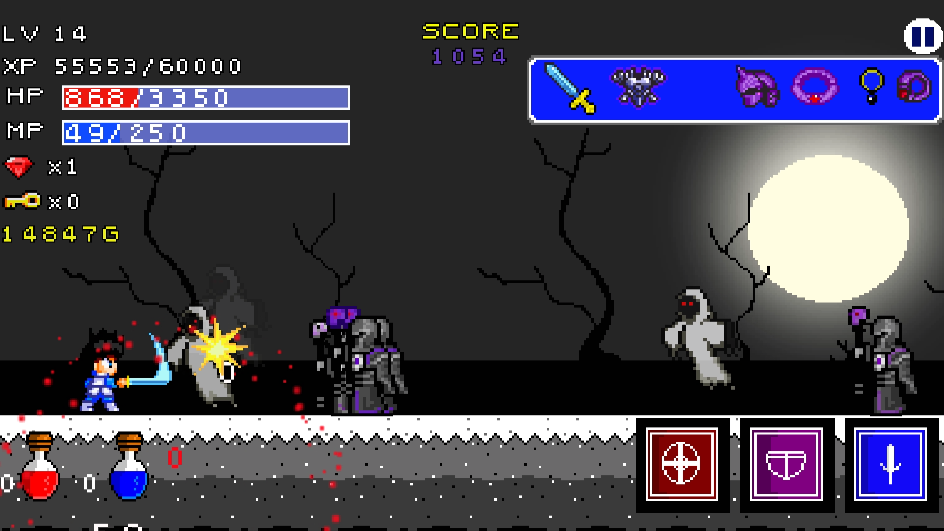 Hero Knight - Retro RPG Runner - App on Amazon Appstore