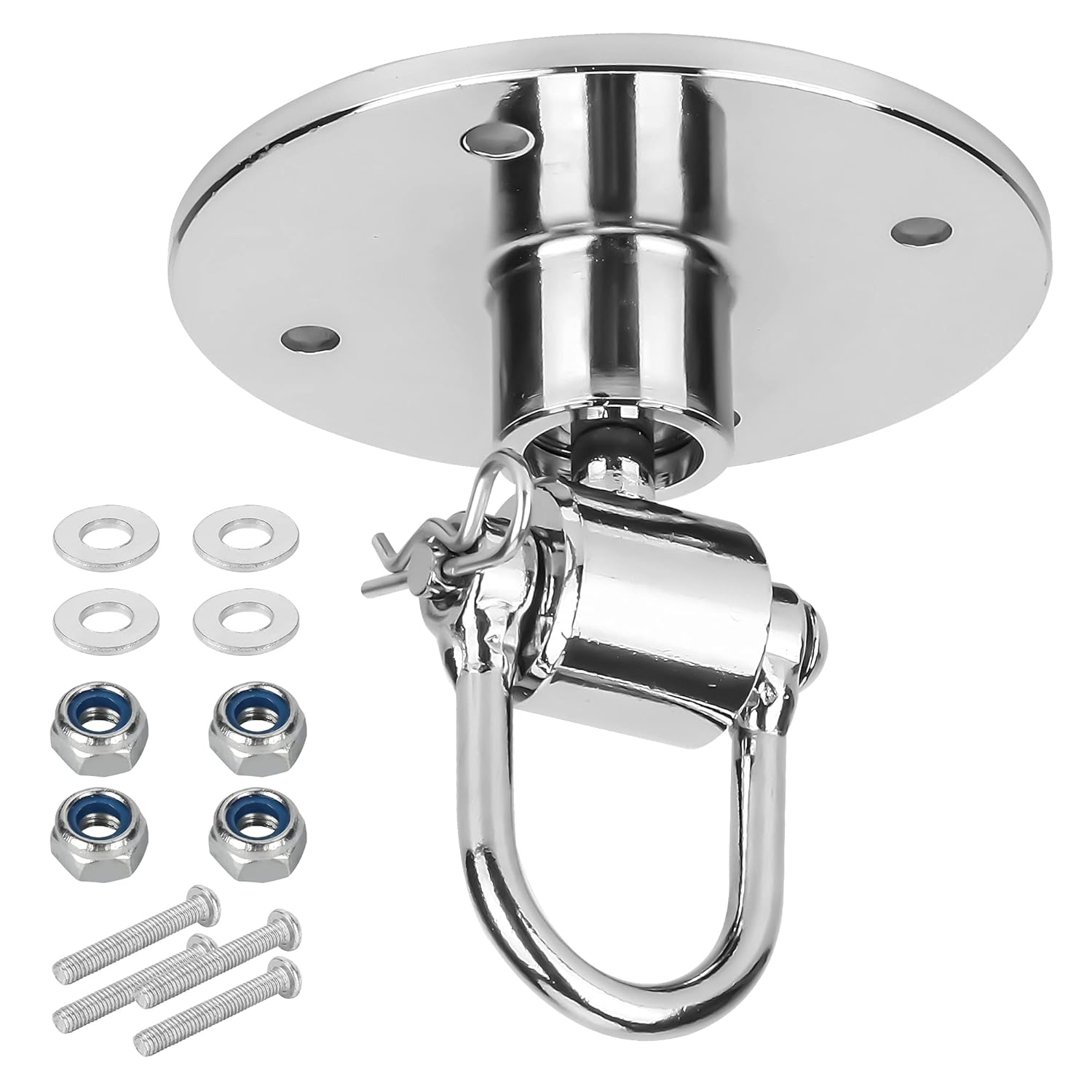 BOXERPOINT Speed Bag Swivels - Stainless Steel Speedbag Swivel - Boxing ...