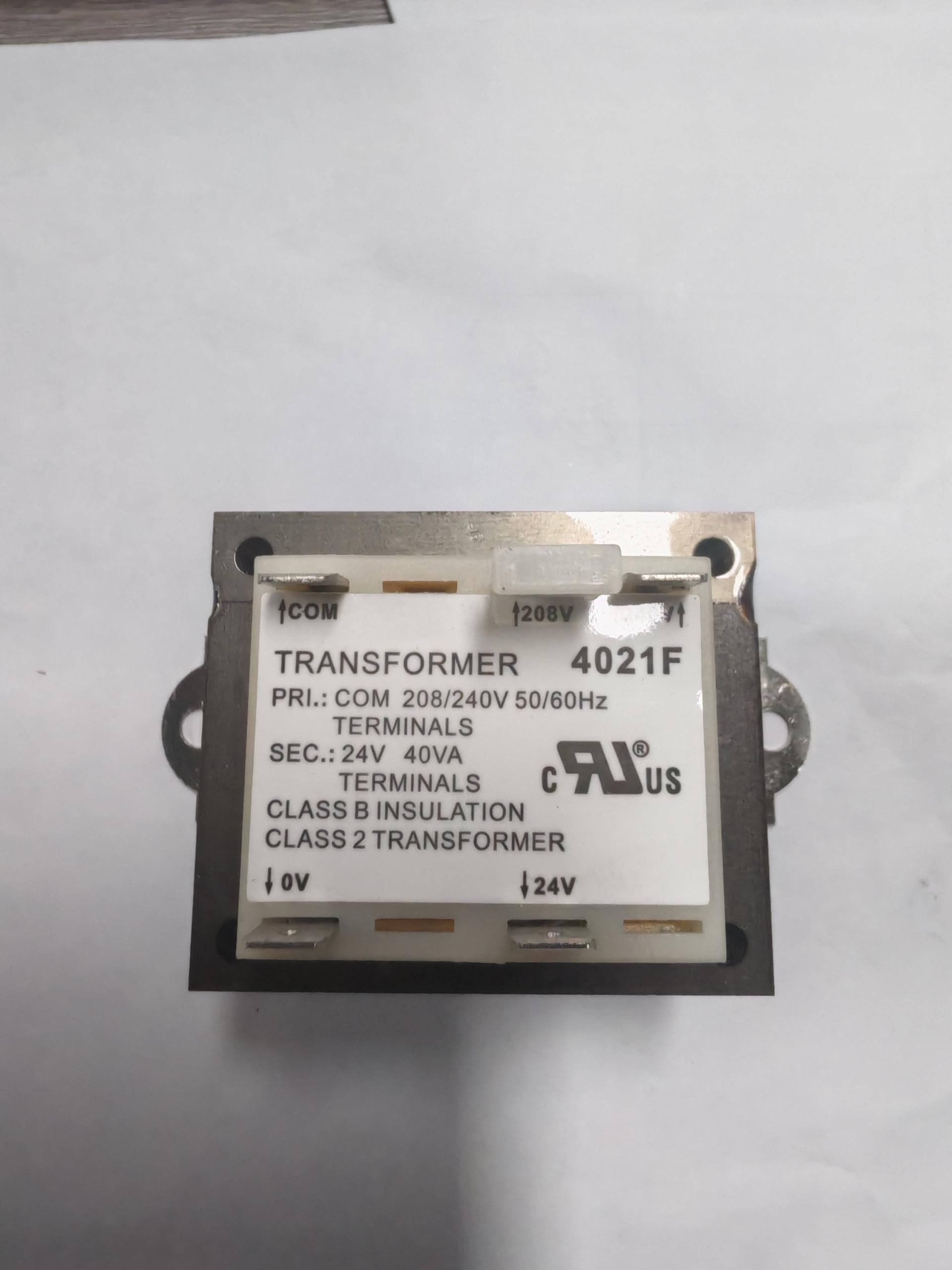 Amazon.com: 24 Volt Transformer, 40VA Furnace Transformer for Furnaces ...
