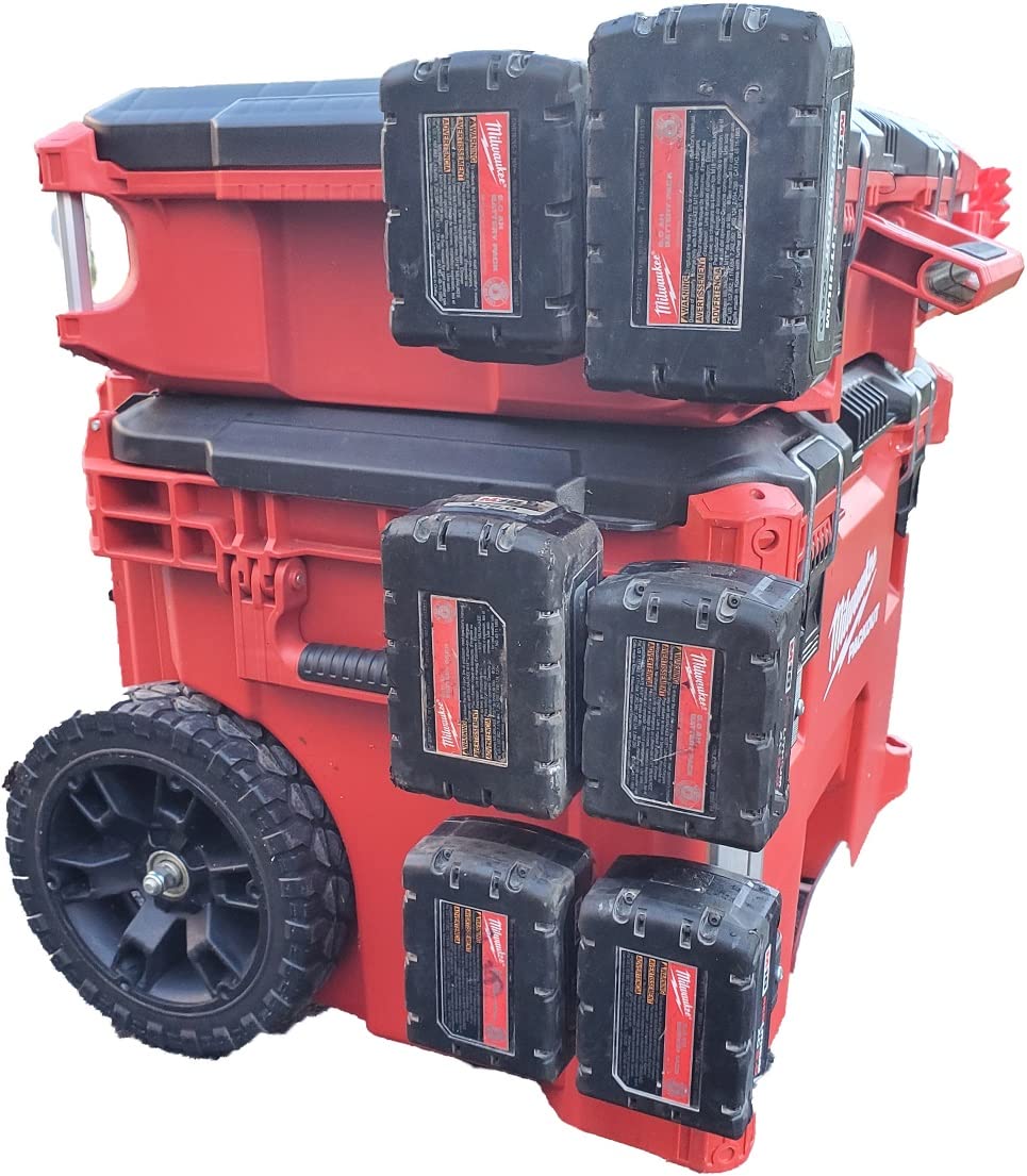 Battery holder for Milwaukee Packout : Amazon.ca: Handmade Products